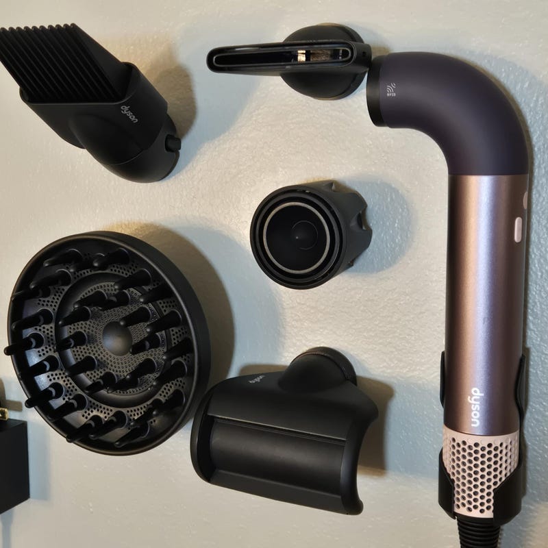 Hair Hairdryer Holder - Etsy