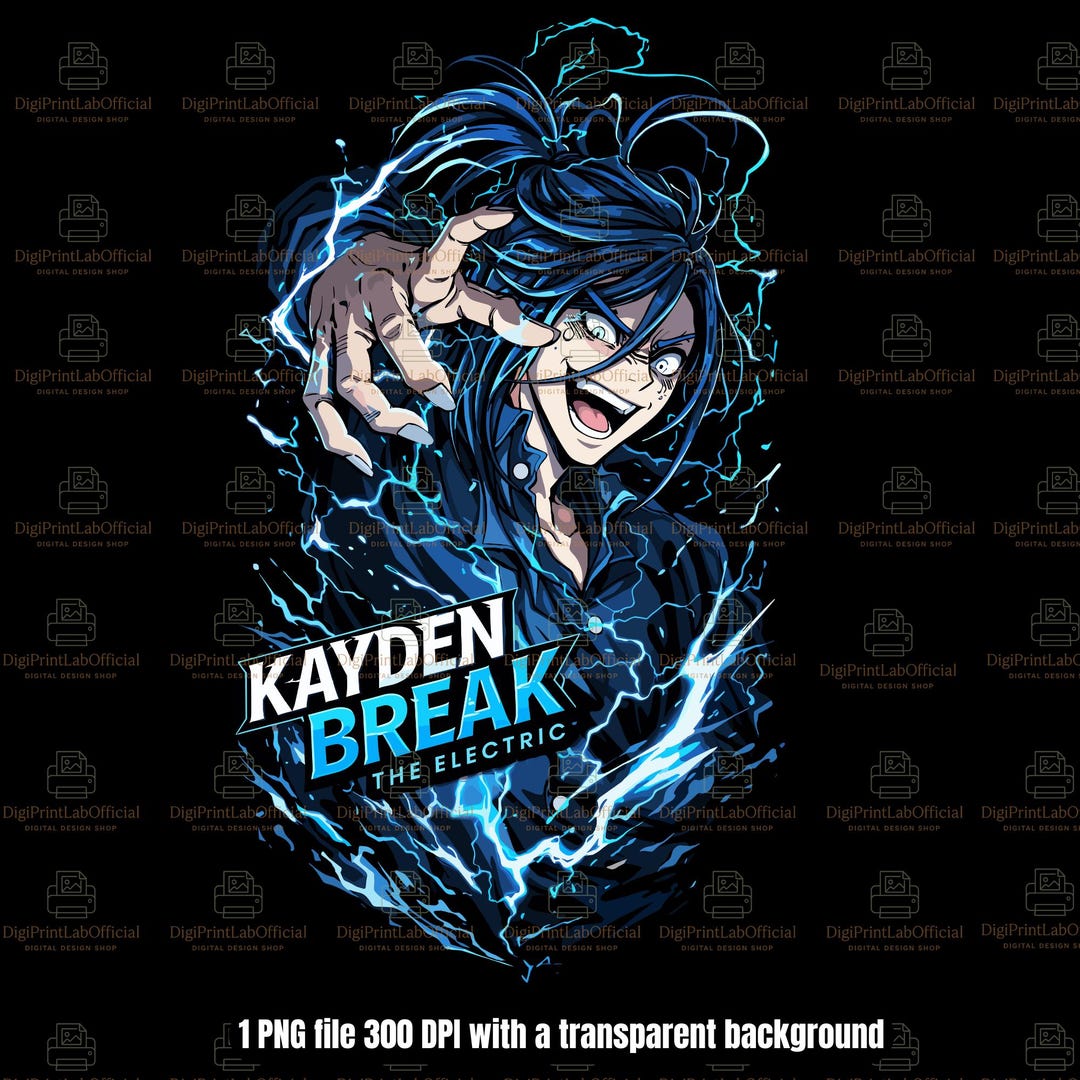 New Premium Anime Manwha Original PNG Design — Print-optimized and ...