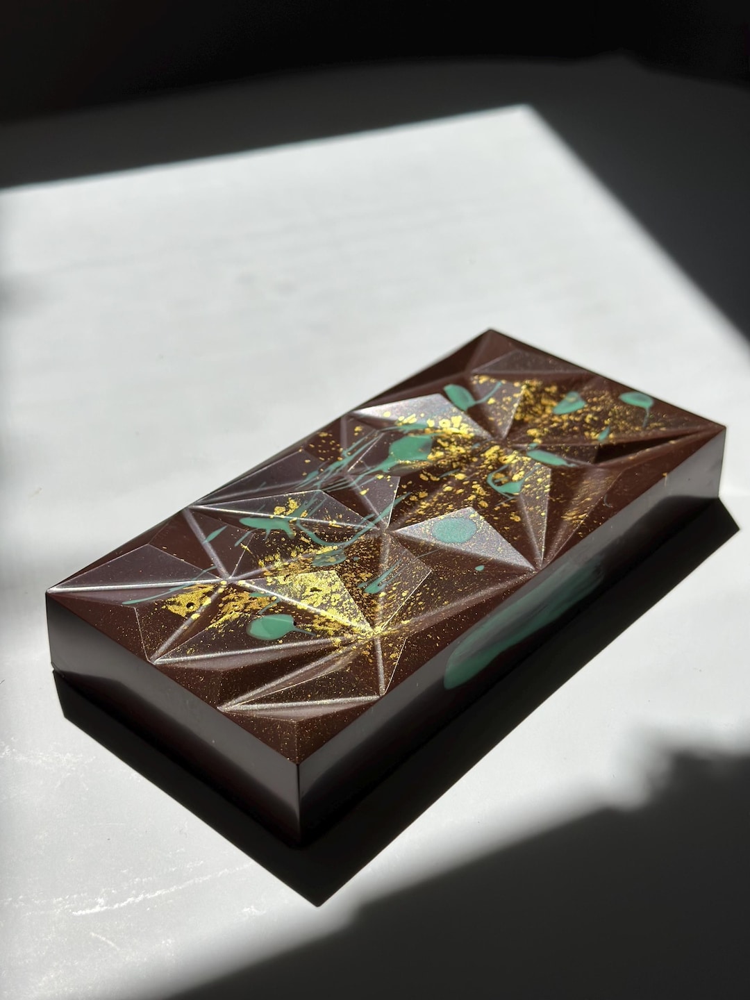 Luxury Large Dubai Chocolate Bar, Handmade - Etsy