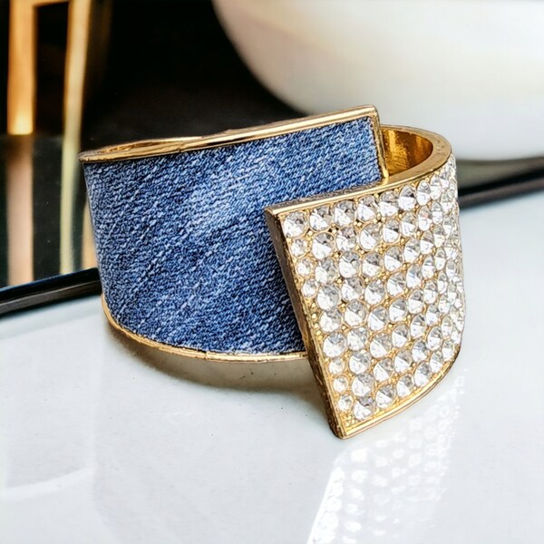 Jeans Bracelet - Etsy