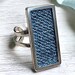Denim Ring Rectangle Stainless Steel Adjustable Finger Jean Ring - Etsy