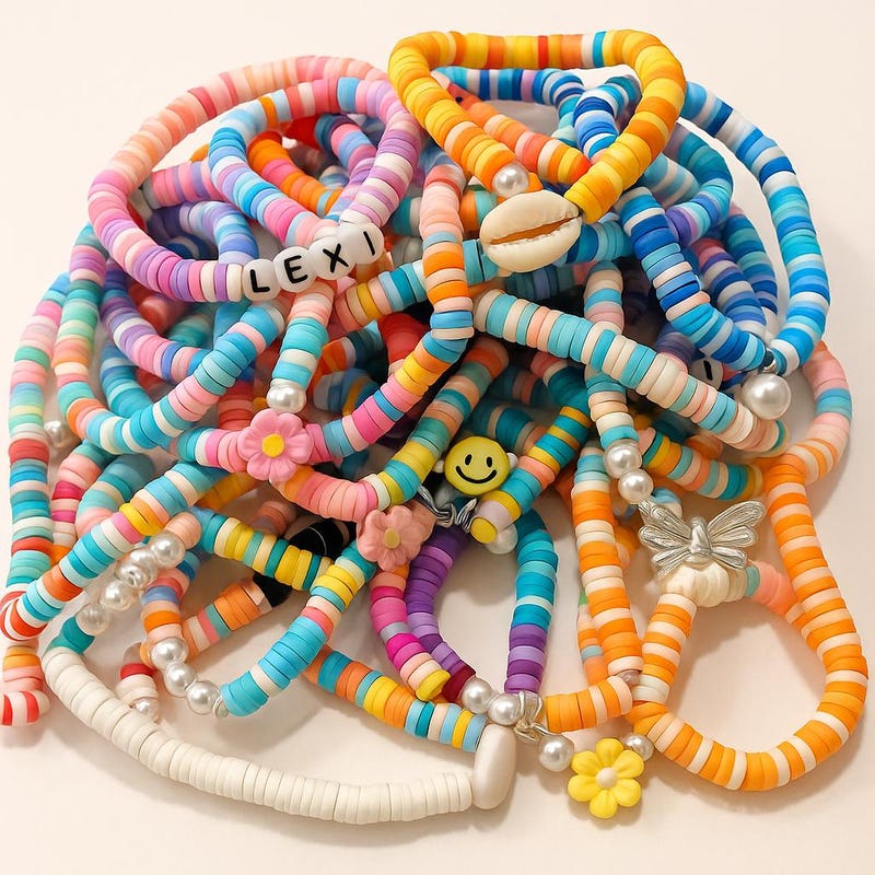 Clay Beads - Etsy