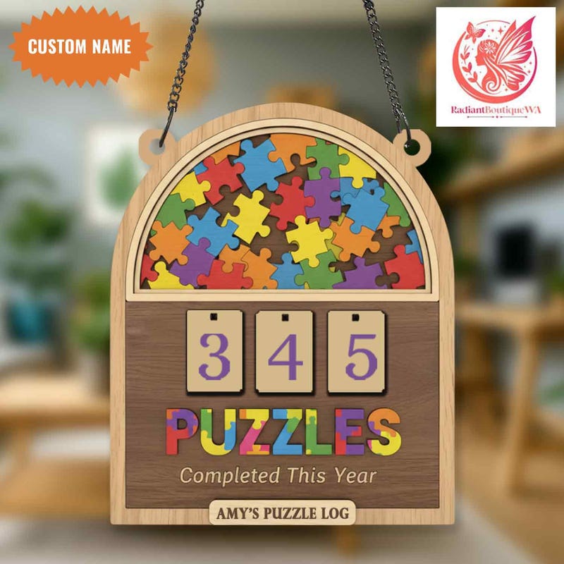 Puzzle Log Tracker - Etsy
