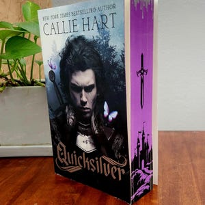 Custom Sprayed Edges - Quicksilver (original Cover) - Design 2 - Etsy