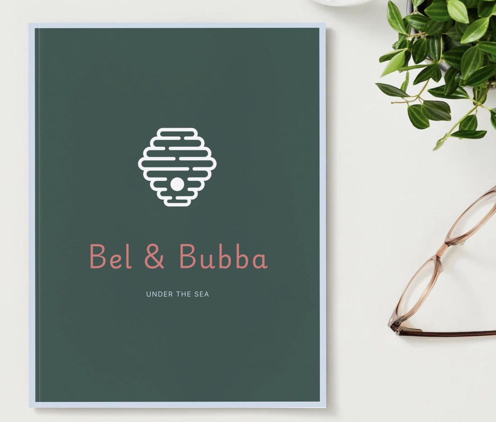 Under the Sea Coloring Pages for Kids | Ocean Toddler Printable | Bel ...