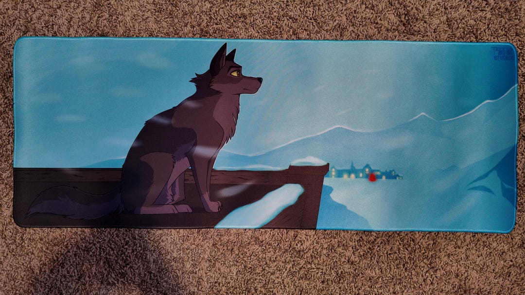 Balto Mousepad - Etsy