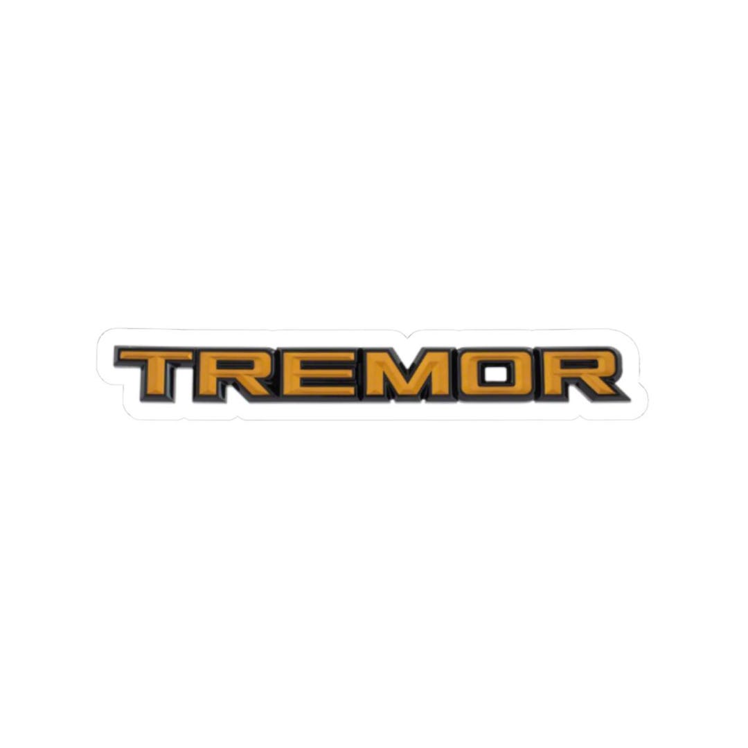 Tremor Logo Stickers | Perfect for Laptops, Truck Lovers, Water Bottles ...