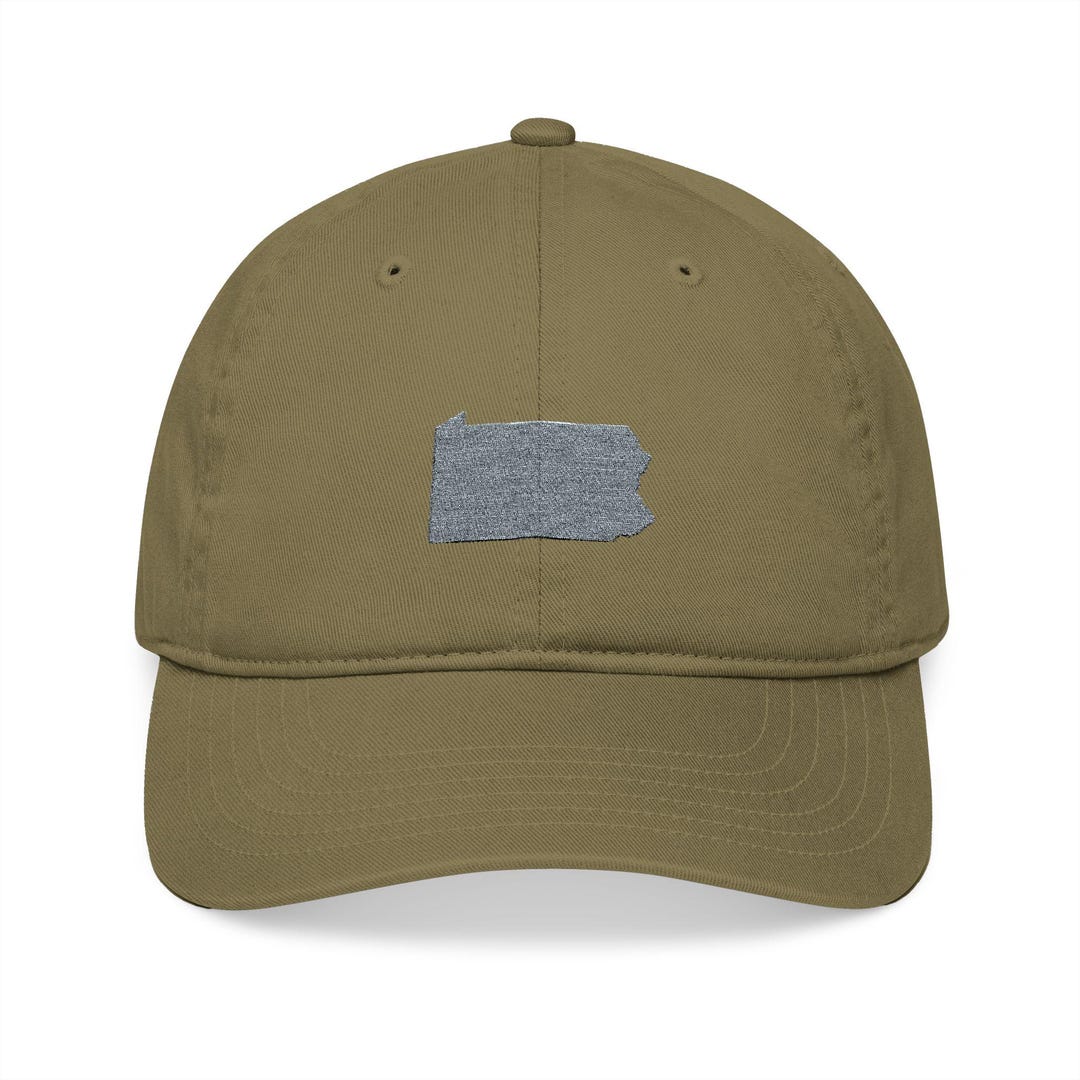 Pennsylvania State Embroidered Baseball Cap, Eco-friendly Cap for ...