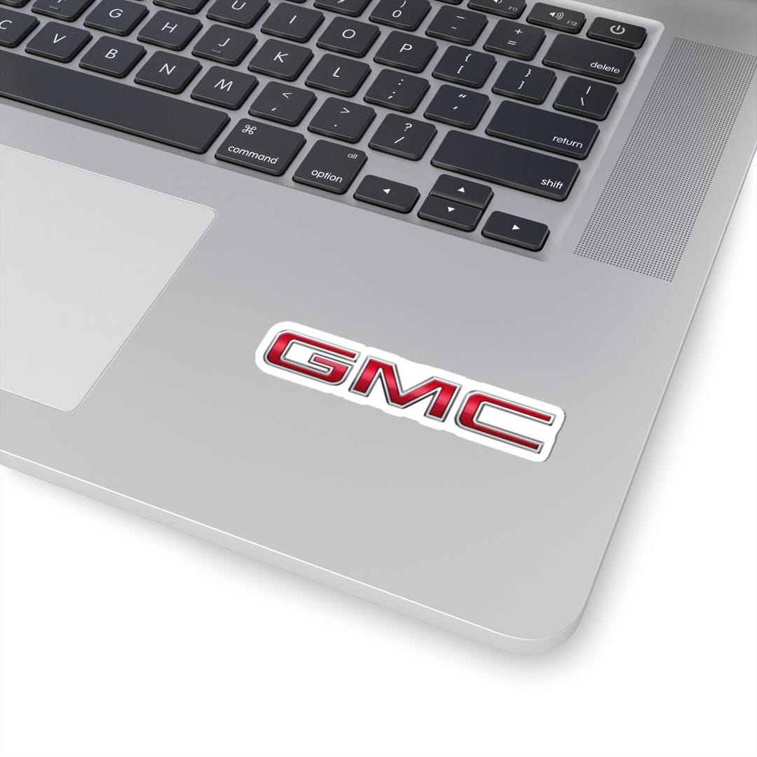 GMC Logo Sticker, Car Decals, Laptop Stickers, Gift for GMC Lovers ...