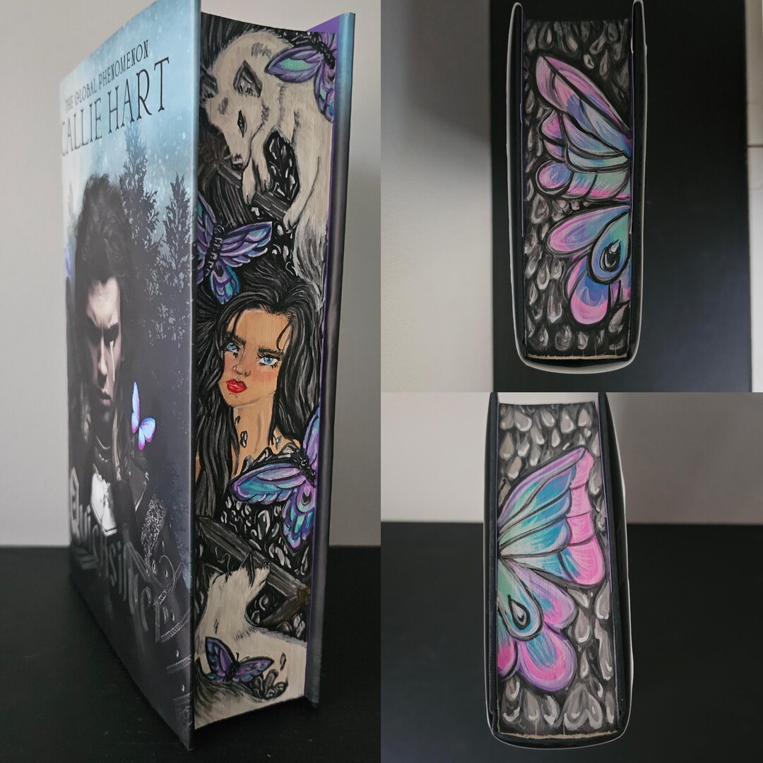 Quicksilver by Callie Hart, Hand Painted Edge *pre Order* Hardcover or ...