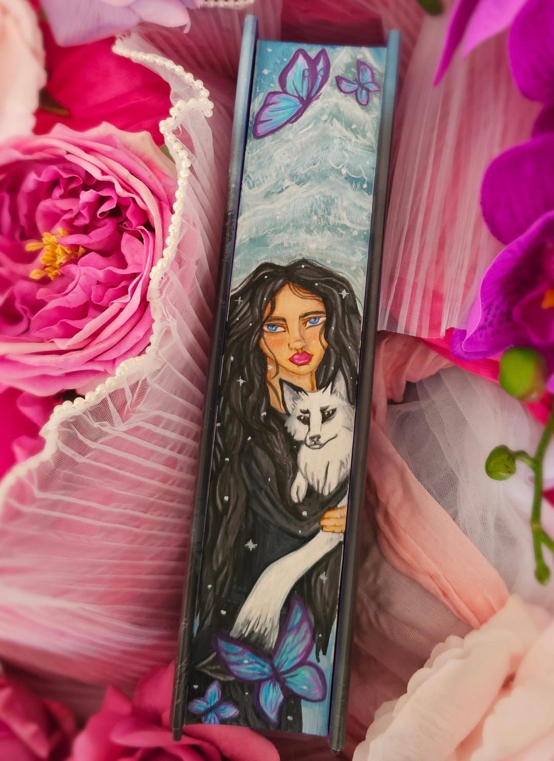 Quicksilver, Callie Hart, Hand Painted Edge. Paperback or Hardcover ...