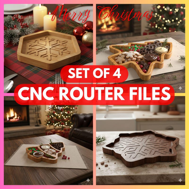 Christmas Cnc Pack - Etsy
