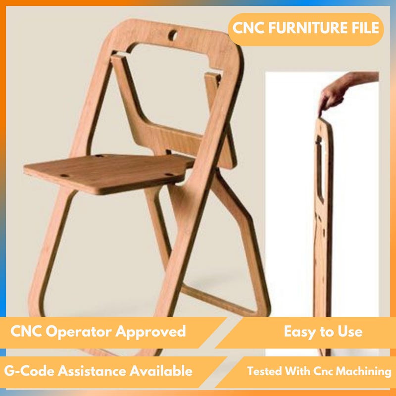Cnc Chairs Stools - Etsy