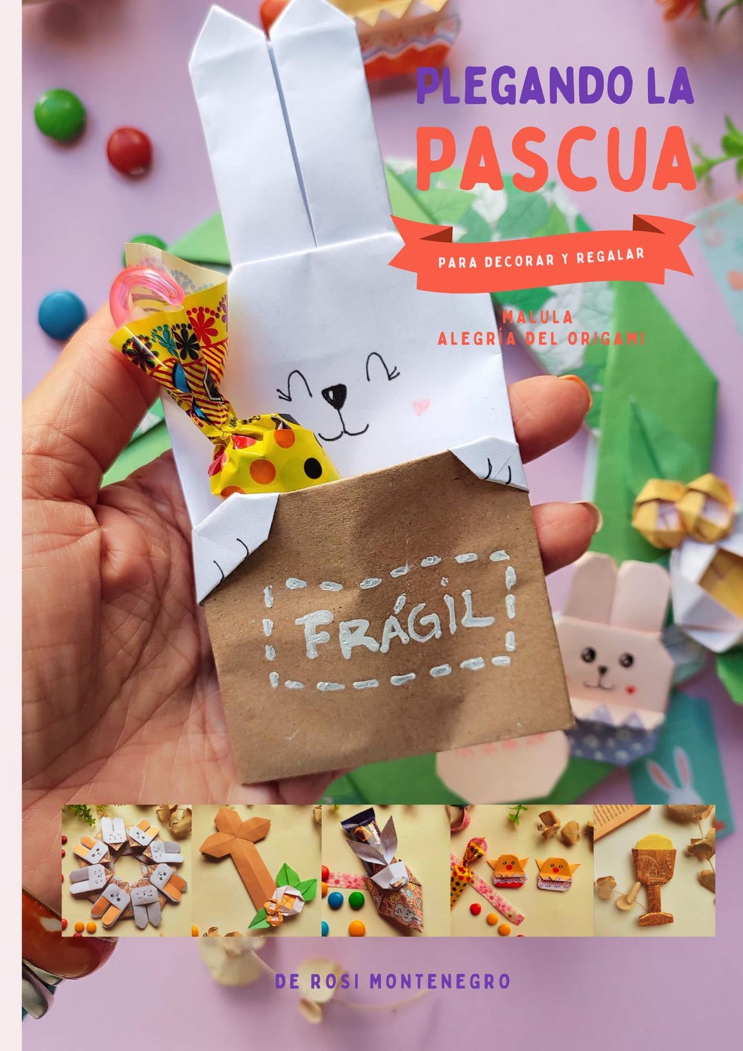 Livre d'origami de Pâques - PDF imprimable avec papiers numériques ...