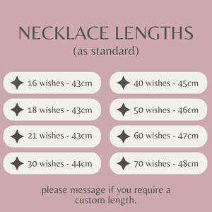 Special 50th Birthday Necklace Featuring 50 Sterling Silver Links on ...