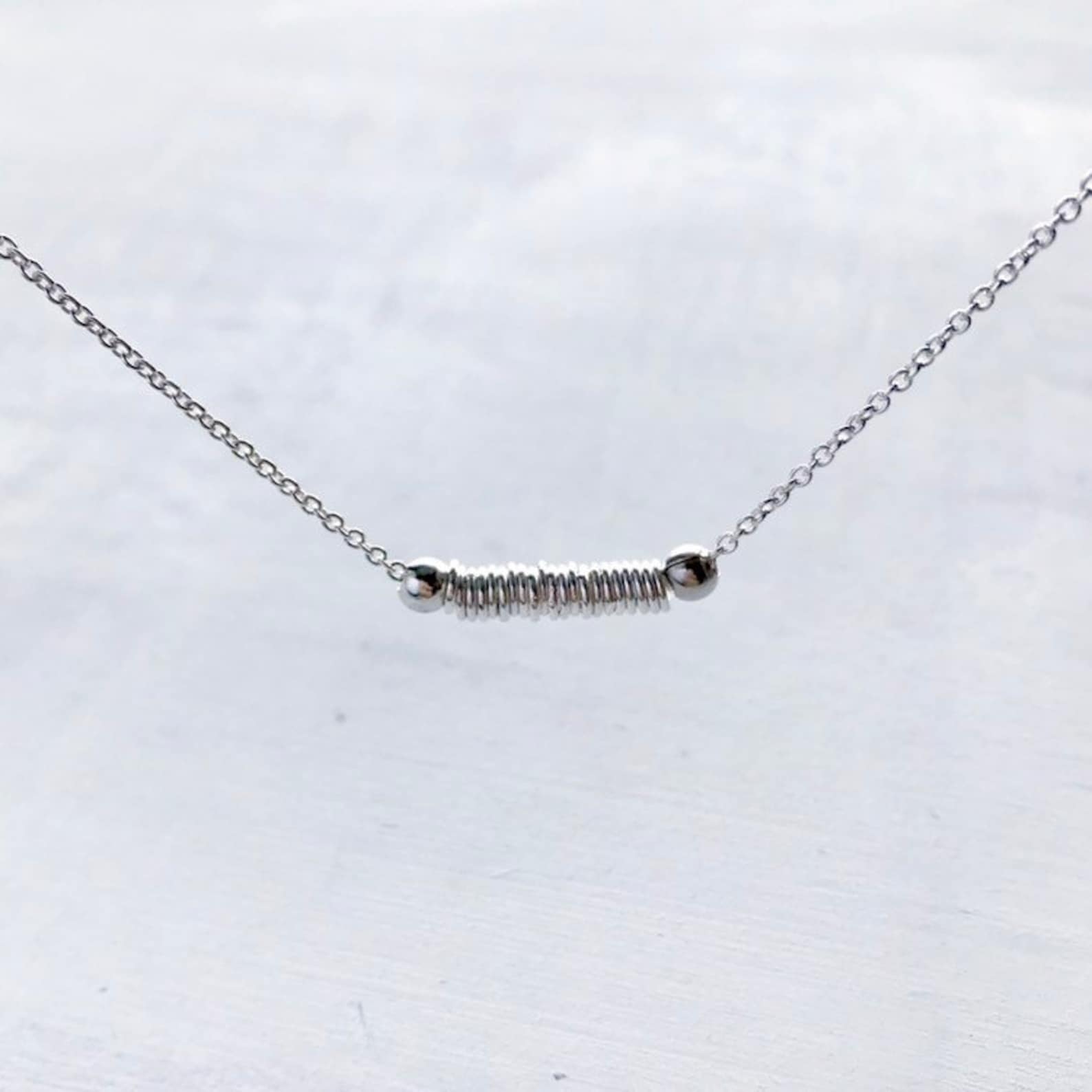 Special 21st Birthday Necklace Featuring 21 Sterling Silver - Etsy