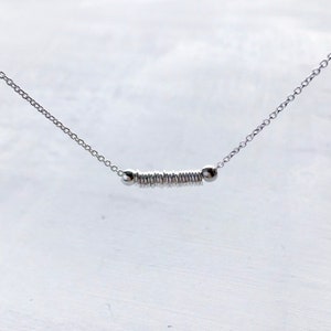 Special 21st Birthday Necklace Featuring 21 Sterling Silver Links on ...