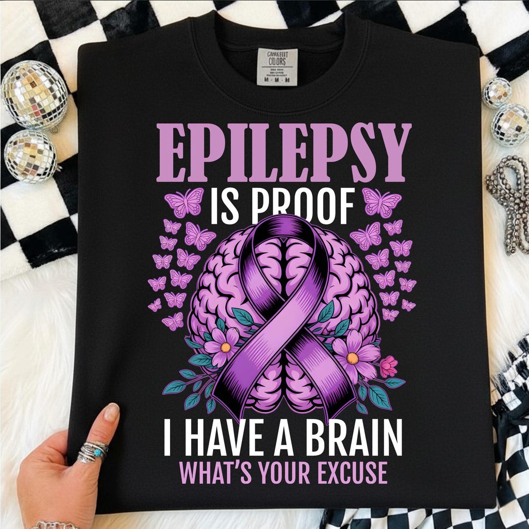 Epilepsy Awareness PNG: Seizure Awareness Month Design (digital ...