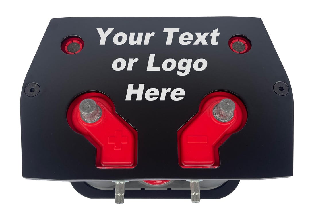 Optima Battery Tray- Billet Aluminum - Custom Listing - Black - Optima ...