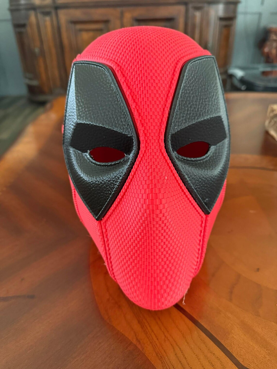 3D Printed Deadpool Mask! for Cosplay, Display, or Collectors, the Mask ...
