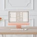 Minimalist 2025 Desktop Wallpaper Calendar | Neutral Aesthetic ...