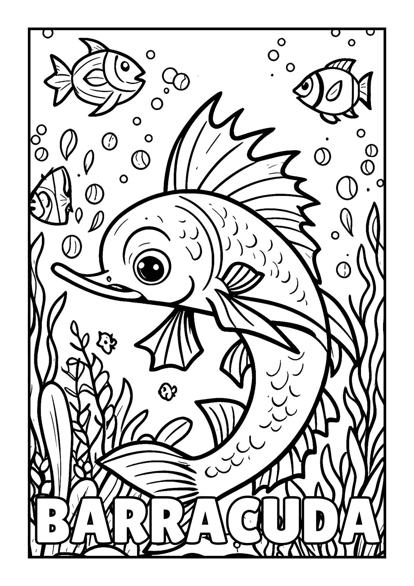 Super Cute Sea Animals – Coloring Book Vol. 3 - Etsy