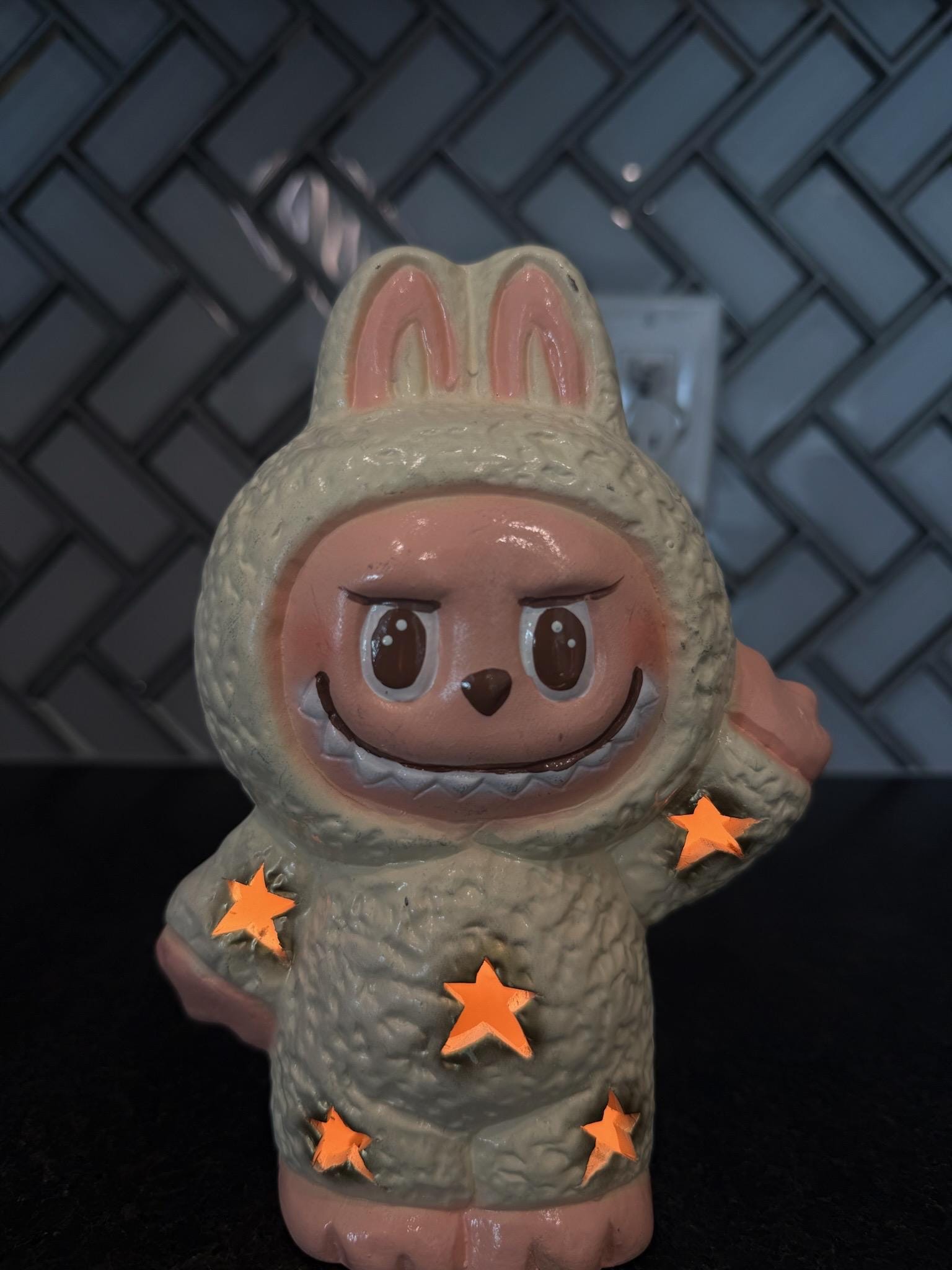 Labubu Lamp, Labubu Decor, Labubu Night Lamp - Etsy