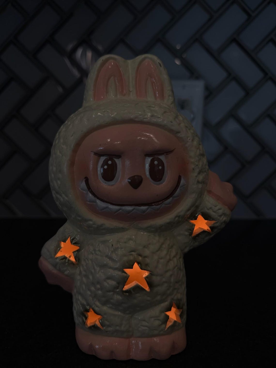 Labubu Lamp, Labubu Decor, Labubu Night Lamp - Etsy