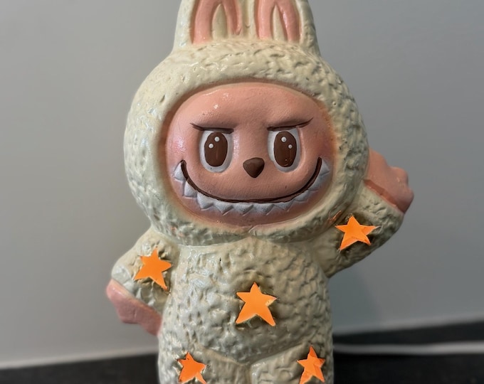 Labubu Lamp, Labubu Decor, Labubu Night Lamp - Etsy