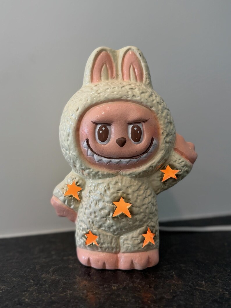 Labubu Lamp, Labubu Decor, Labubu Night Lamp - Etsy