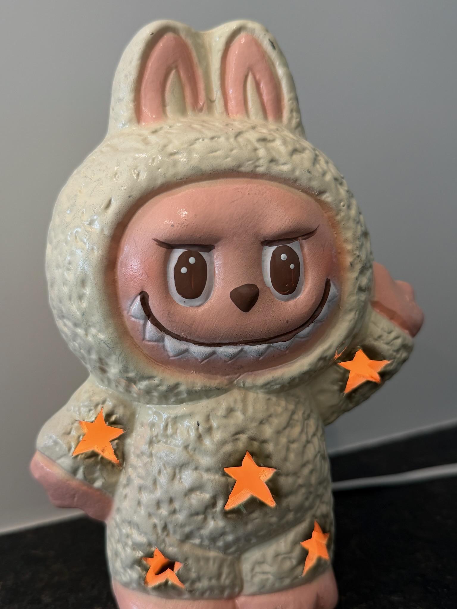 Labubu Lamp, Labubu Decor, Labubu Night Lamp - Etsy