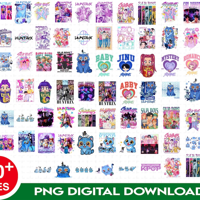 Kpop Demon Hunters Huntrix - Etsy