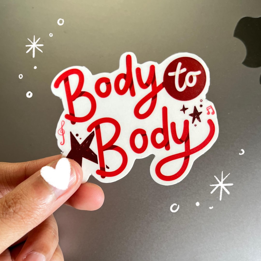 BTS Arirang Sticker: Body to Body Lyrics Comeback Album - Etsy