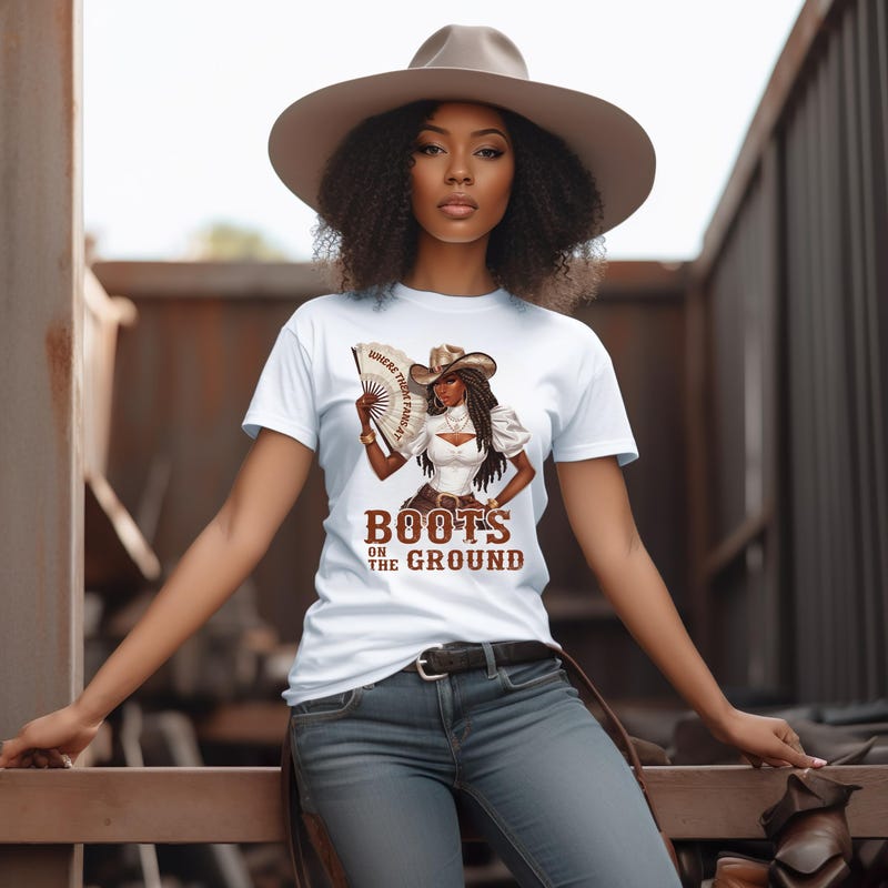 Boots on the Ground Outfit Ideas - Etsy
