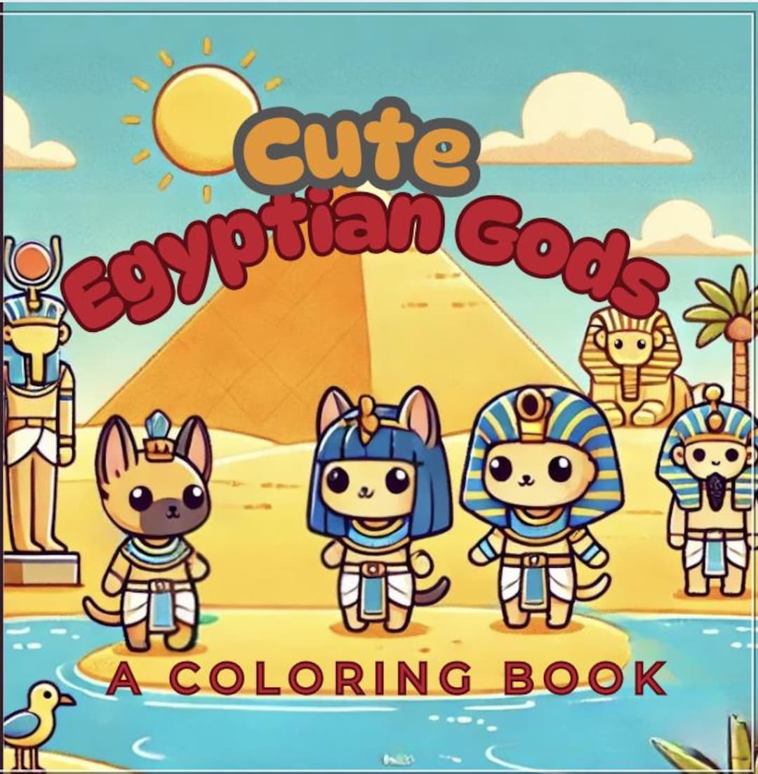 Cute Egyptian Gods - Etsy