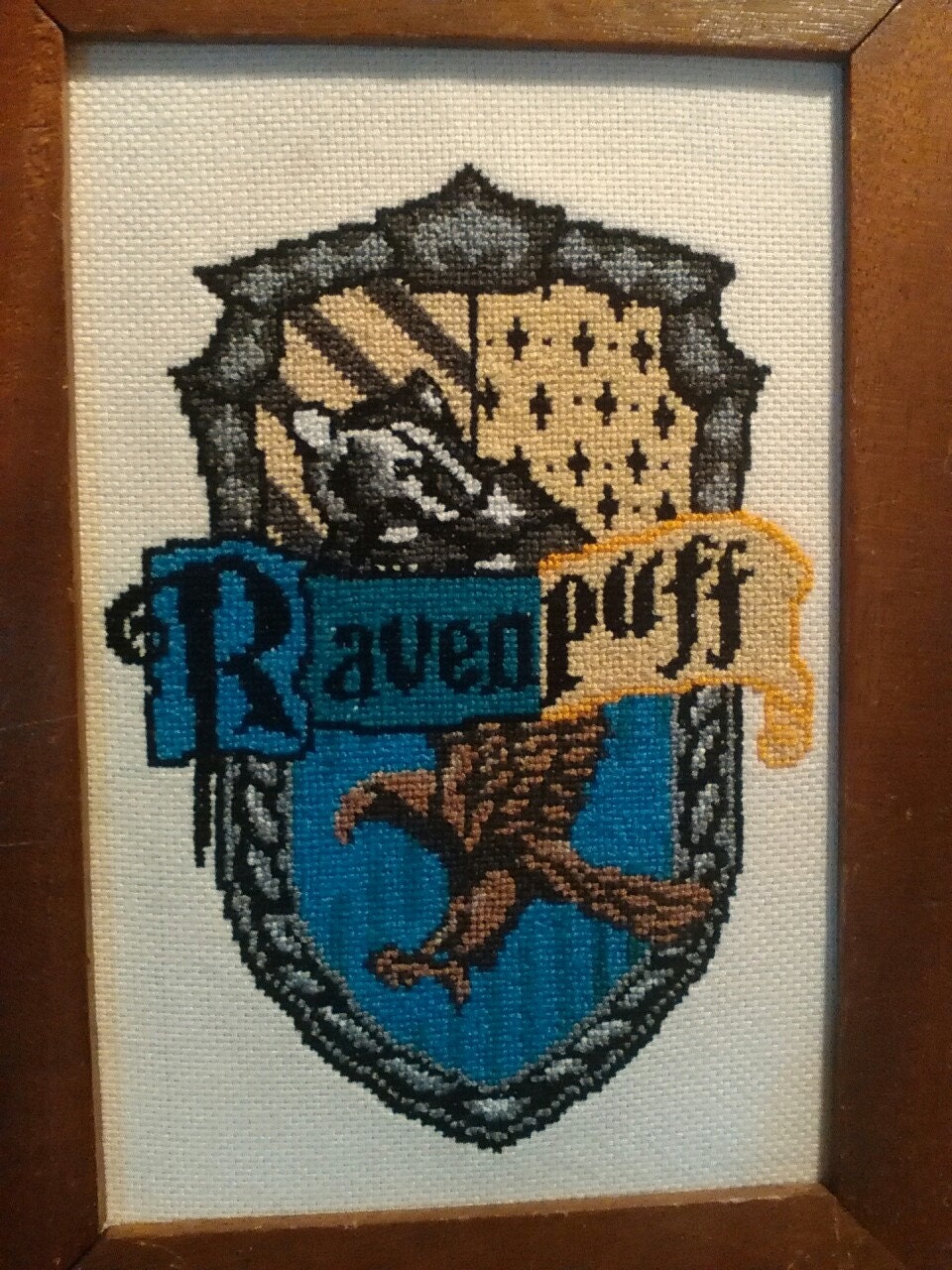 Sewing Sewing & Needlecraft Kits & How To Gryffinpuff Cross-Stitch ...