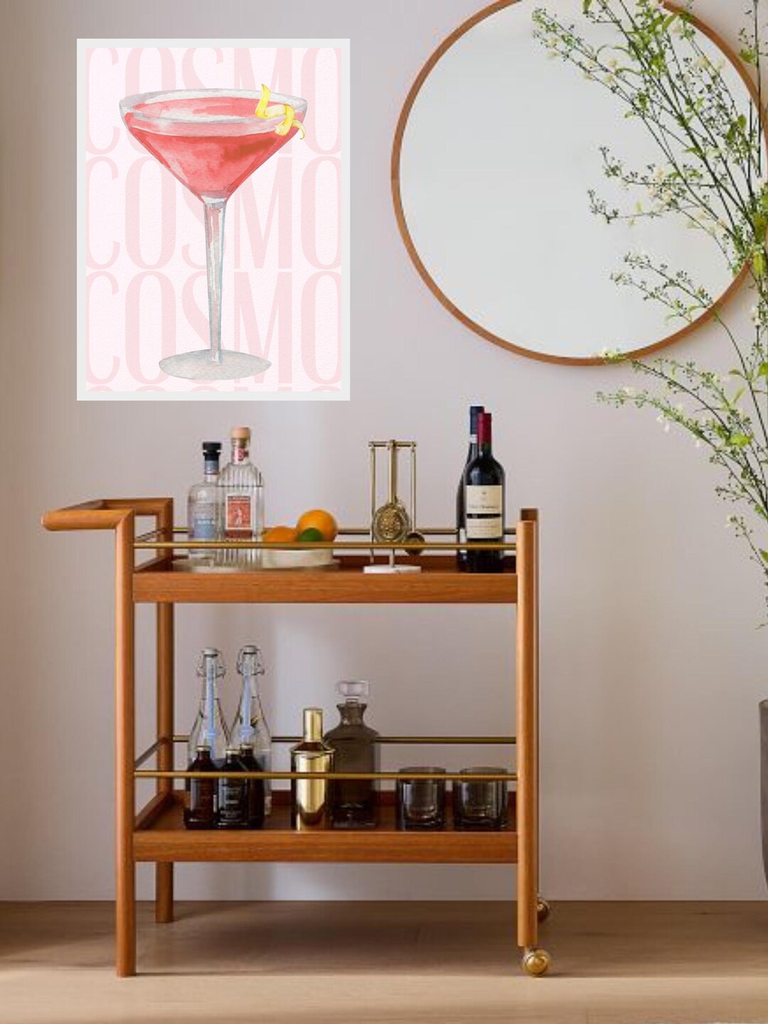 Cosmo Printable Wall Art - Instant Download - Etsy