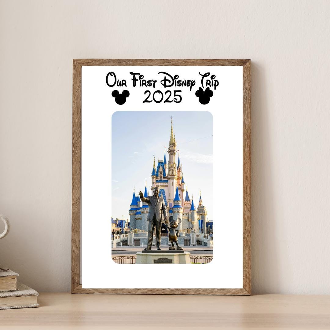 Disney Character Photo Mat | Disney Autographs | Character Signatures ...