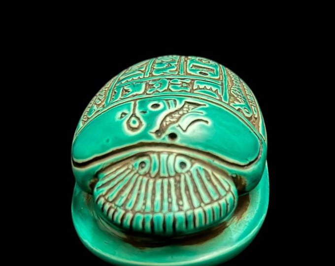 Beautiful Ancient Scarab Beetle - Scarab of Ancient Egyptian ...