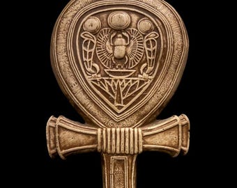 Beautiful Key of Life Ankh Key - Symbol of Life - Home Decor - Wall ...
