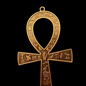 Beautiful Key of Life Ankh Key - Symbol of Life - Home Decor - Wall ...