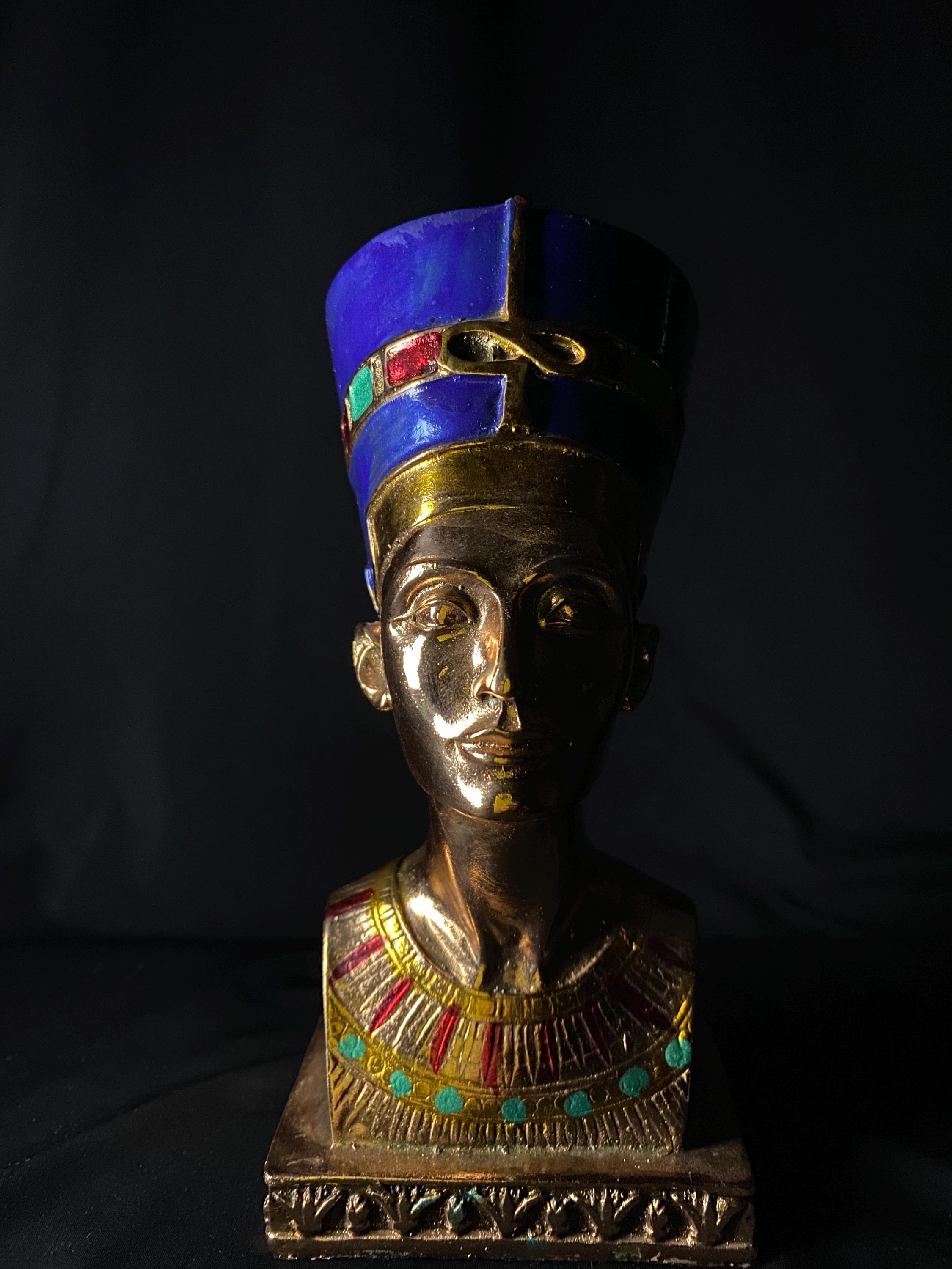 Amazing Queen Nefertiti Mask - Queen of Ancient Egyptian Civilization ...