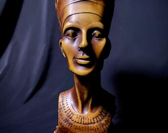 Amazing Queen Nefertiti Mask - Queen of Ancient Egyptian Civilization ...