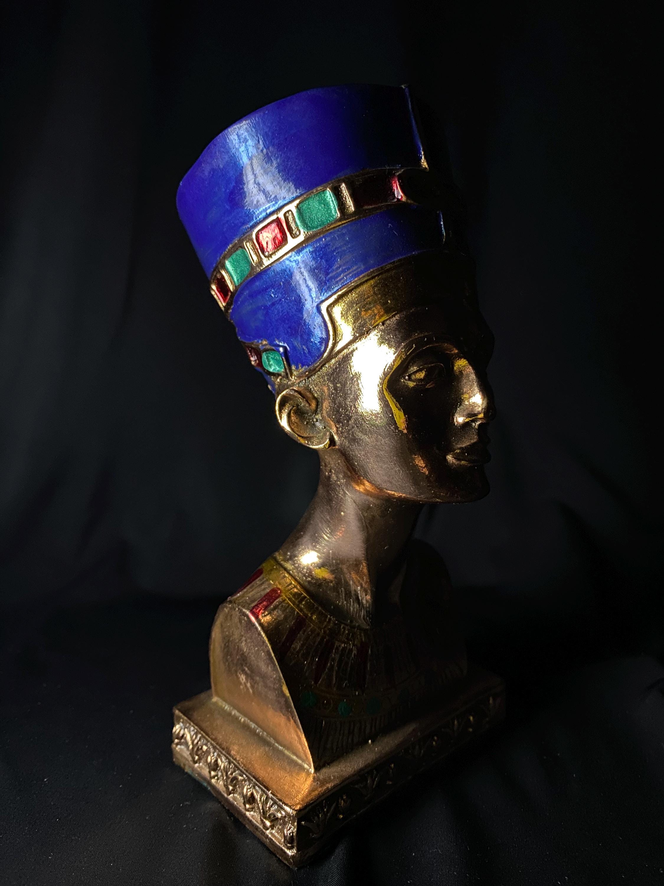 Amazing Queen Nefertiti Mask - Queen of Ancient Egyptian Civilization ...