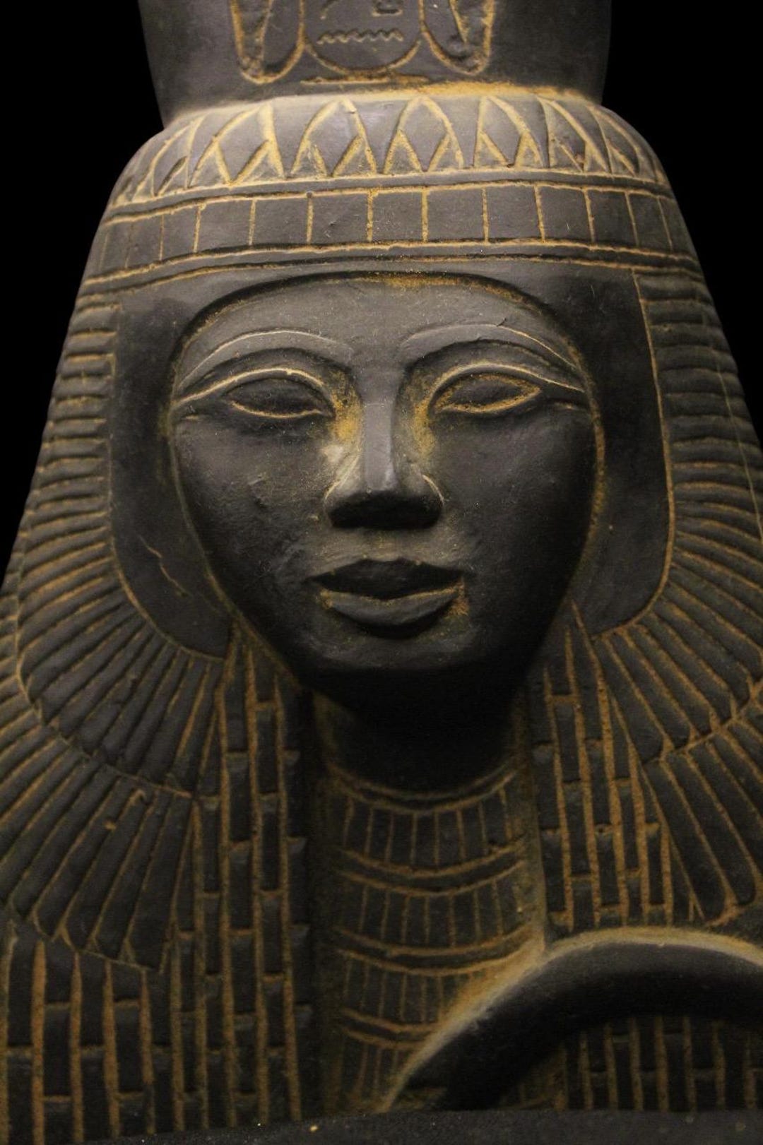 Queen Tuya Bust Statue Replica – Ancient Egyptian Sculpture – Museum ...