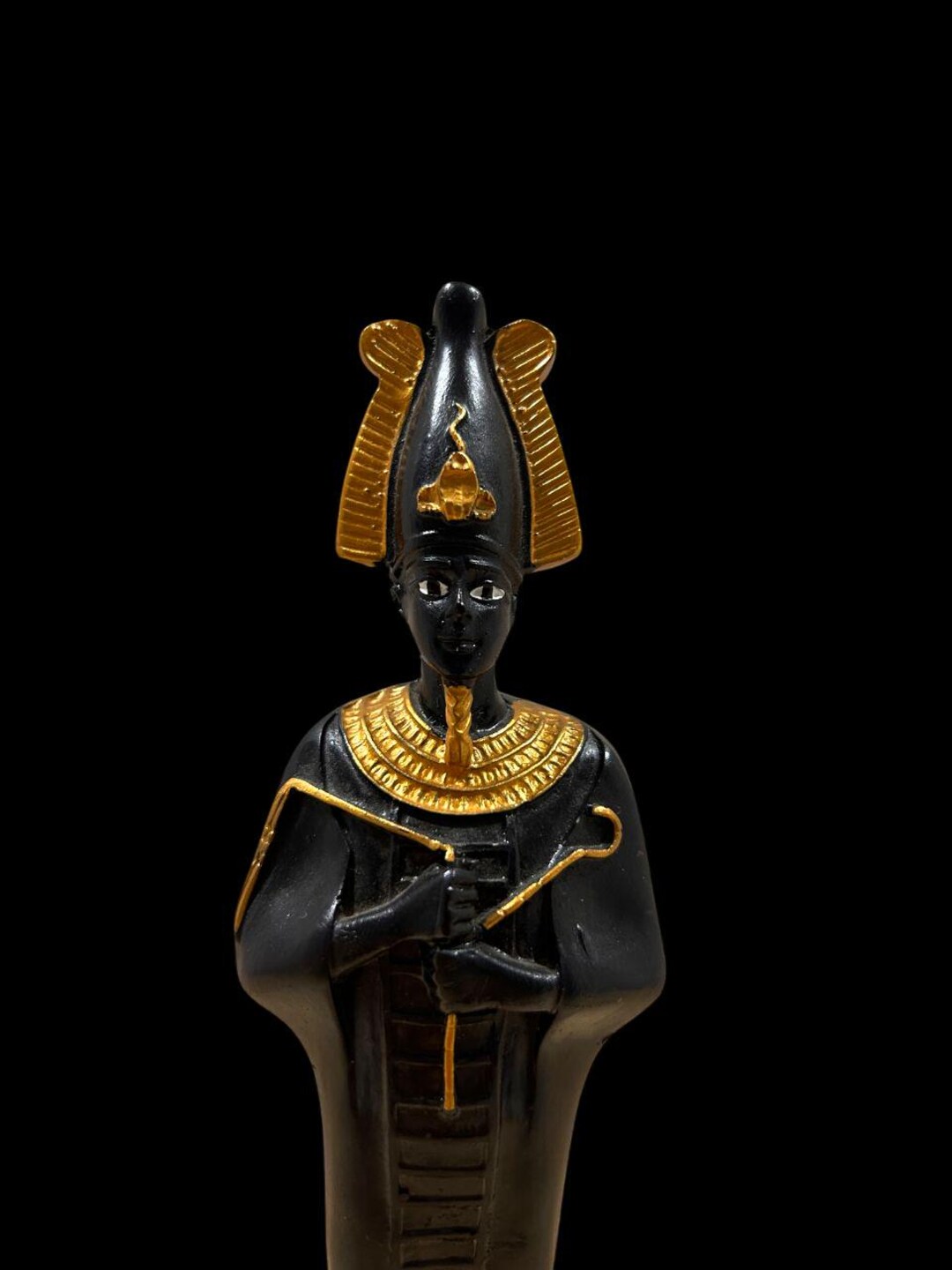 Egyptian Osiris God Statue – Unique Gift for Historians & Decor ...