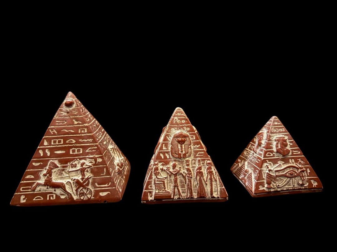 Replica Egyptian Pyramids - Amazing Handmade Pieces of Art - Pyramids of Giza - Home Decor & Art ...