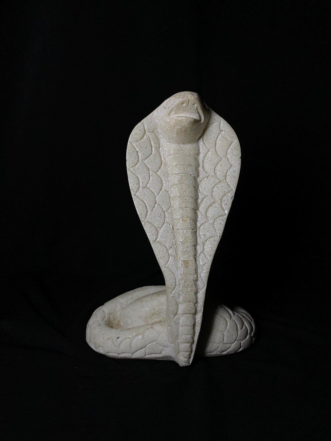 Cute Wadjet Ancient Egyptian Goddess Statue - Egyptian Cobra - Art ...