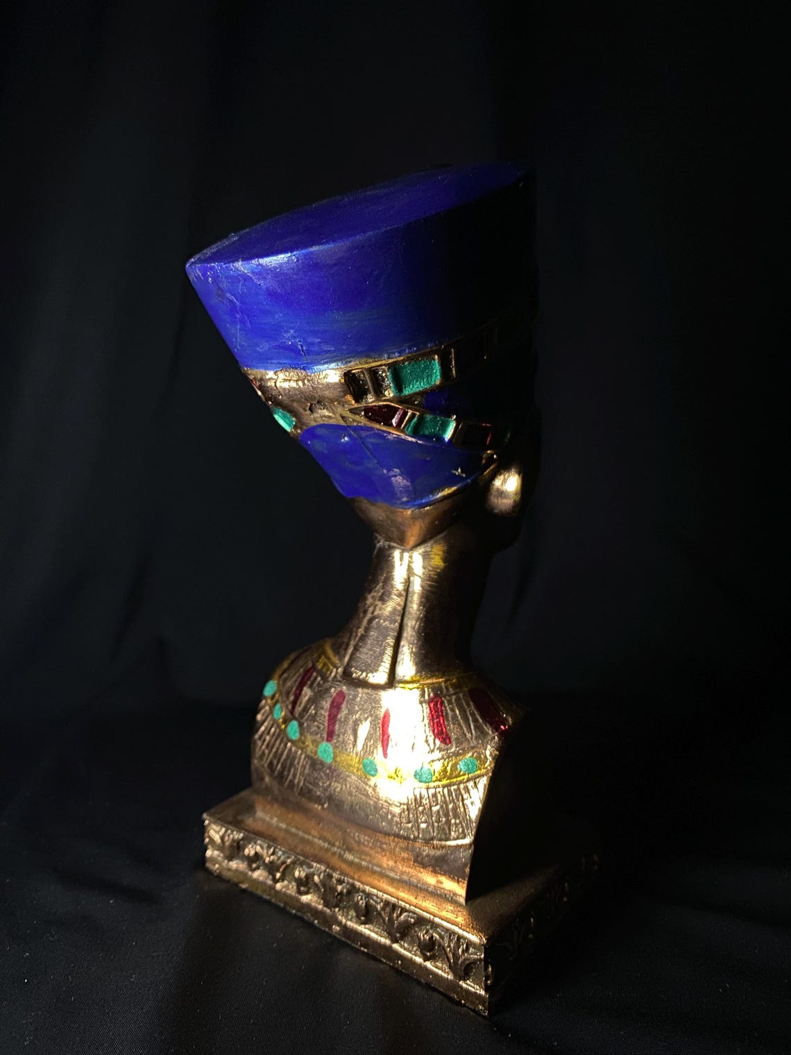 Amazing Queen Nefertiti Mask - Queen of Ancient Egyptian Civilization ...