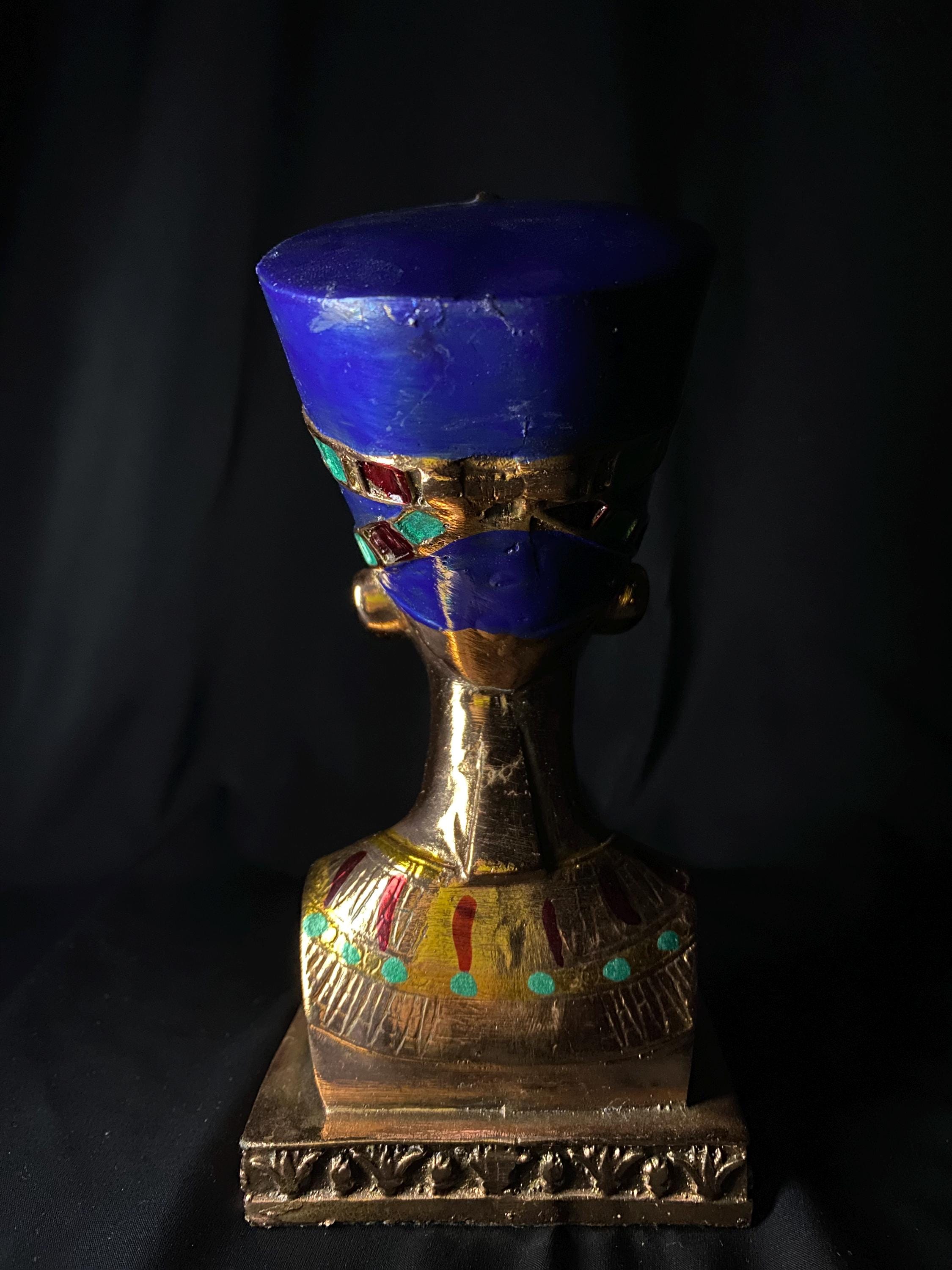 Amazing Queen Nefertiti Mask - Queen of Ancient Egyptian Civilization ...